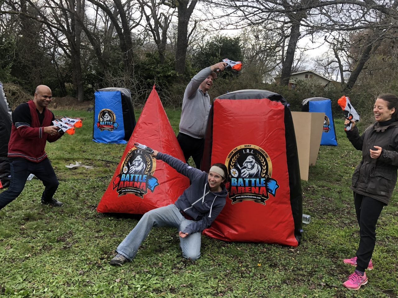 LASER TAG | IRL Battle Arena