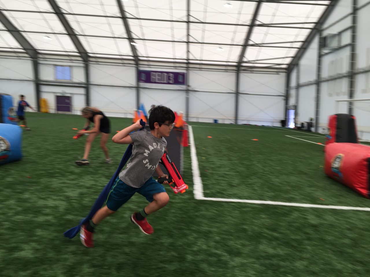 IRL Battle Arena | Laser Tag • Nerf • Combat Archery