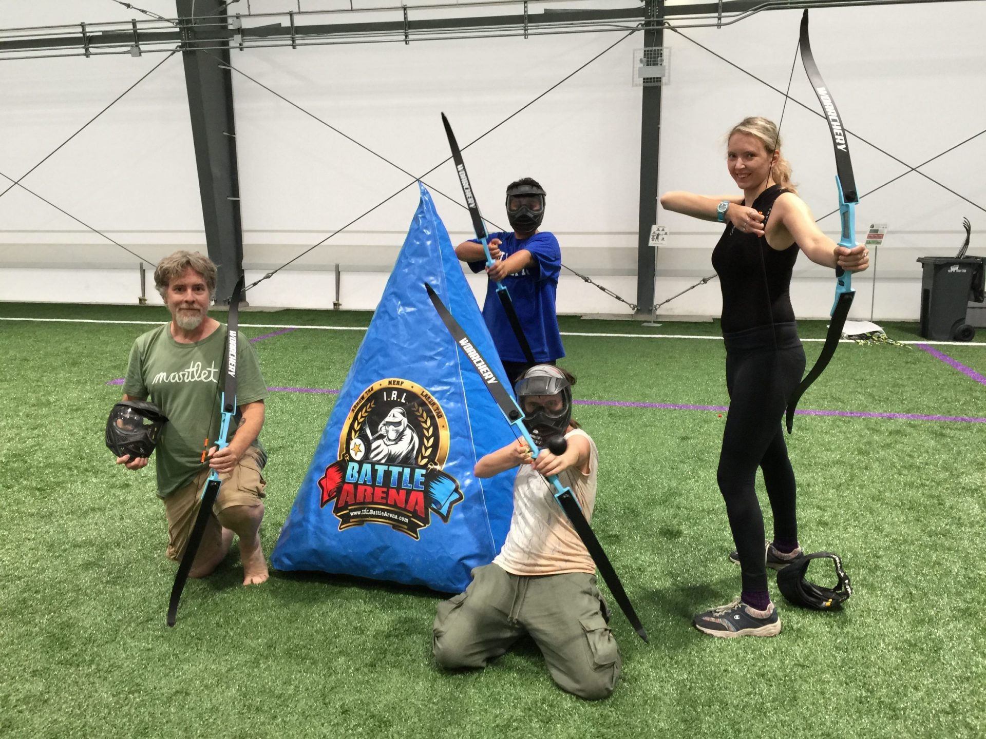 IRL Battle Arena | Laser Tag • Nerf • Combat Archery