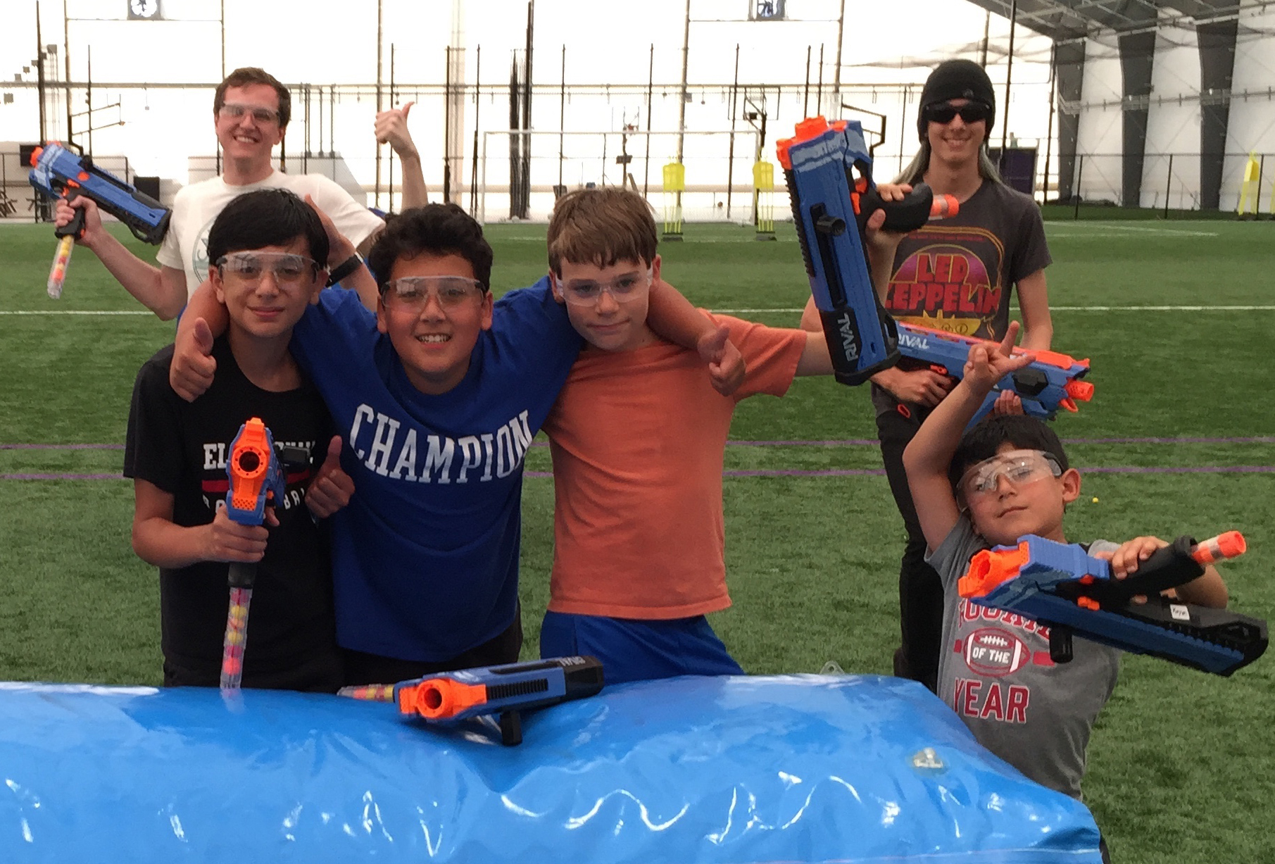 IRL Battle Arena | Laser Tag • Nerf • Combat Archery