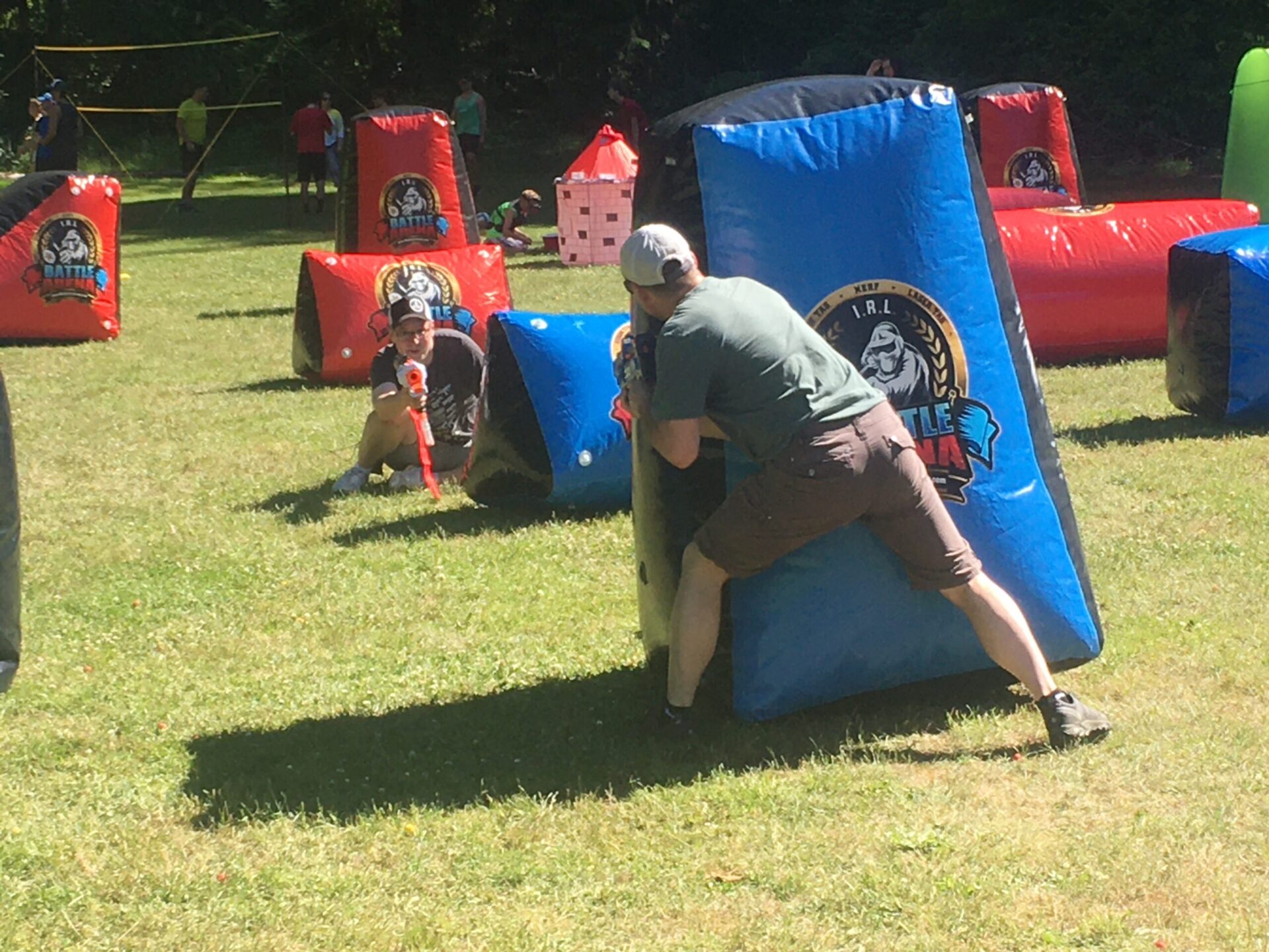 IRL Battle Arena | Laser Tag • Nerf • Combat Archery