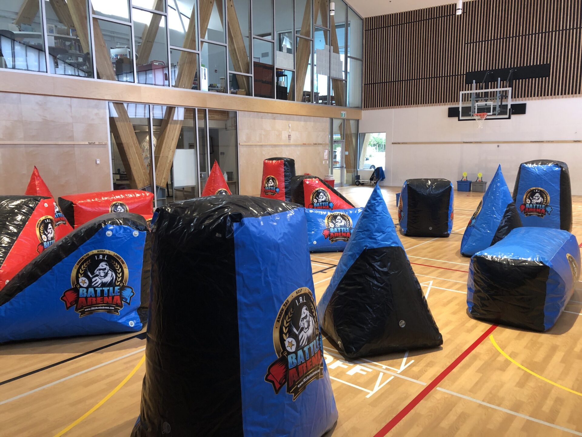 IRL Battle Arena | Laser Tag • Nerf • Combat Archery