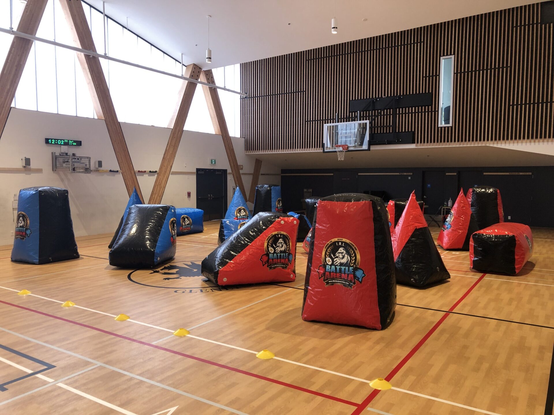 IRL Battle Arena | Laser Tag • Nerf • Combat Archery