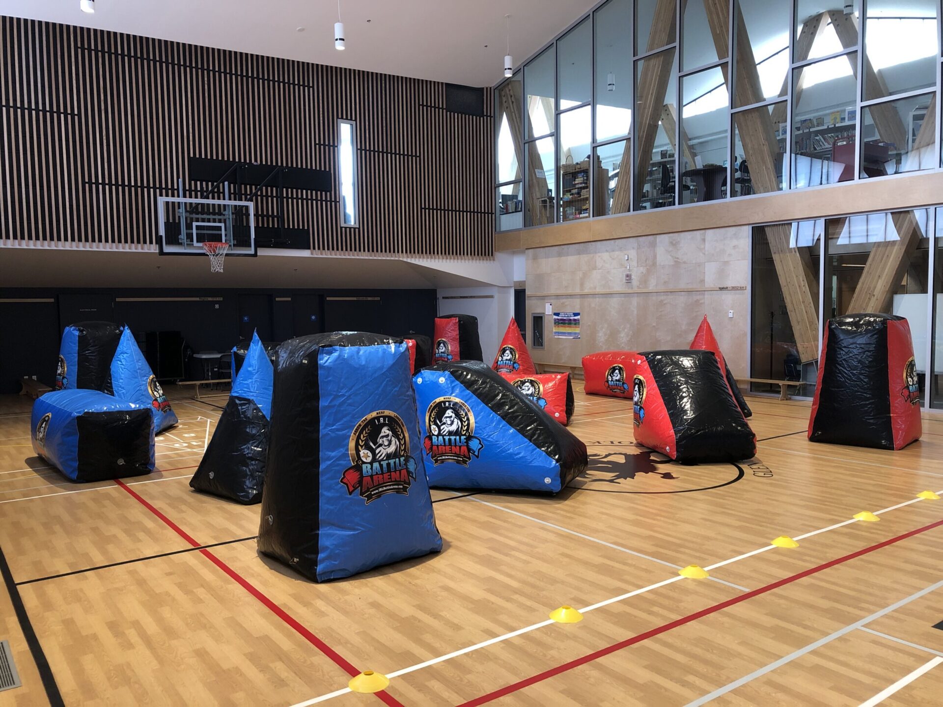 IRL Battle Arena | Laser Tag • Nerf • Combat Archery