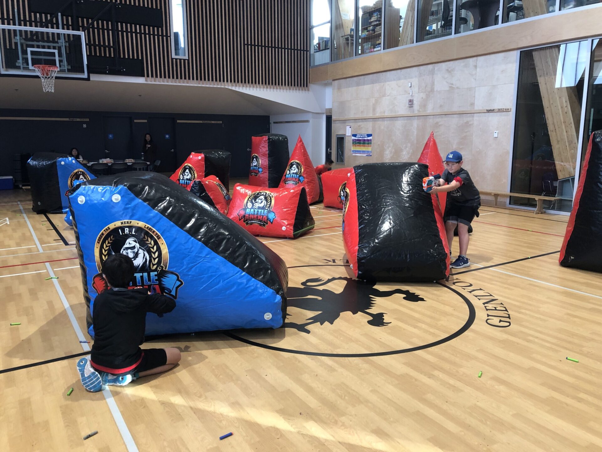 IRL Battle Arena | Laser Tag • Nerf • Combat Archery