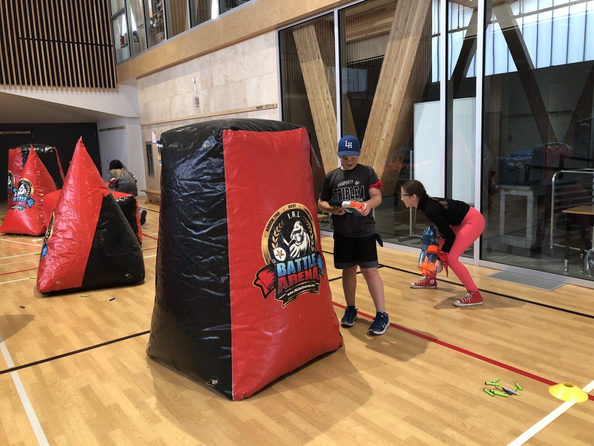 IRL Battle Arena | Laser Tag • Nerf • Combat Archery