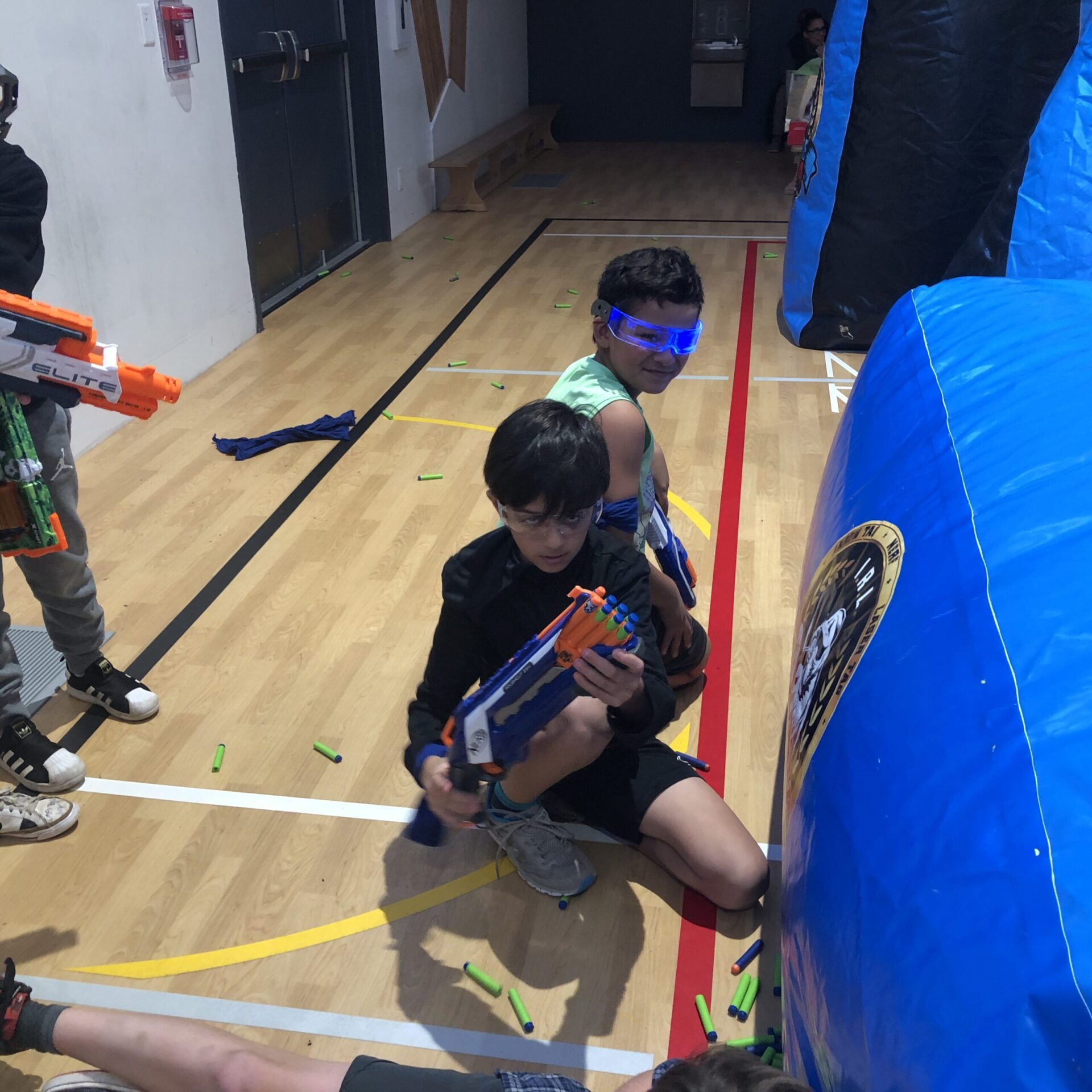 IRL Battle Arena | Laser Tag • Nerf • Combat Archery